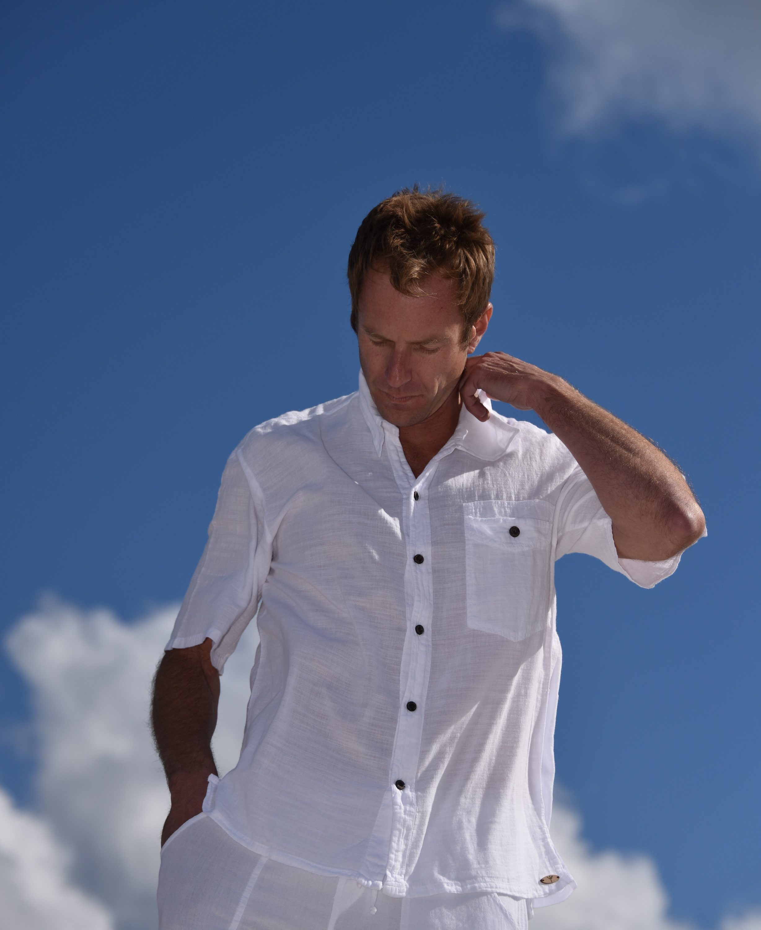 Pacific Shirt - Cotton Natural