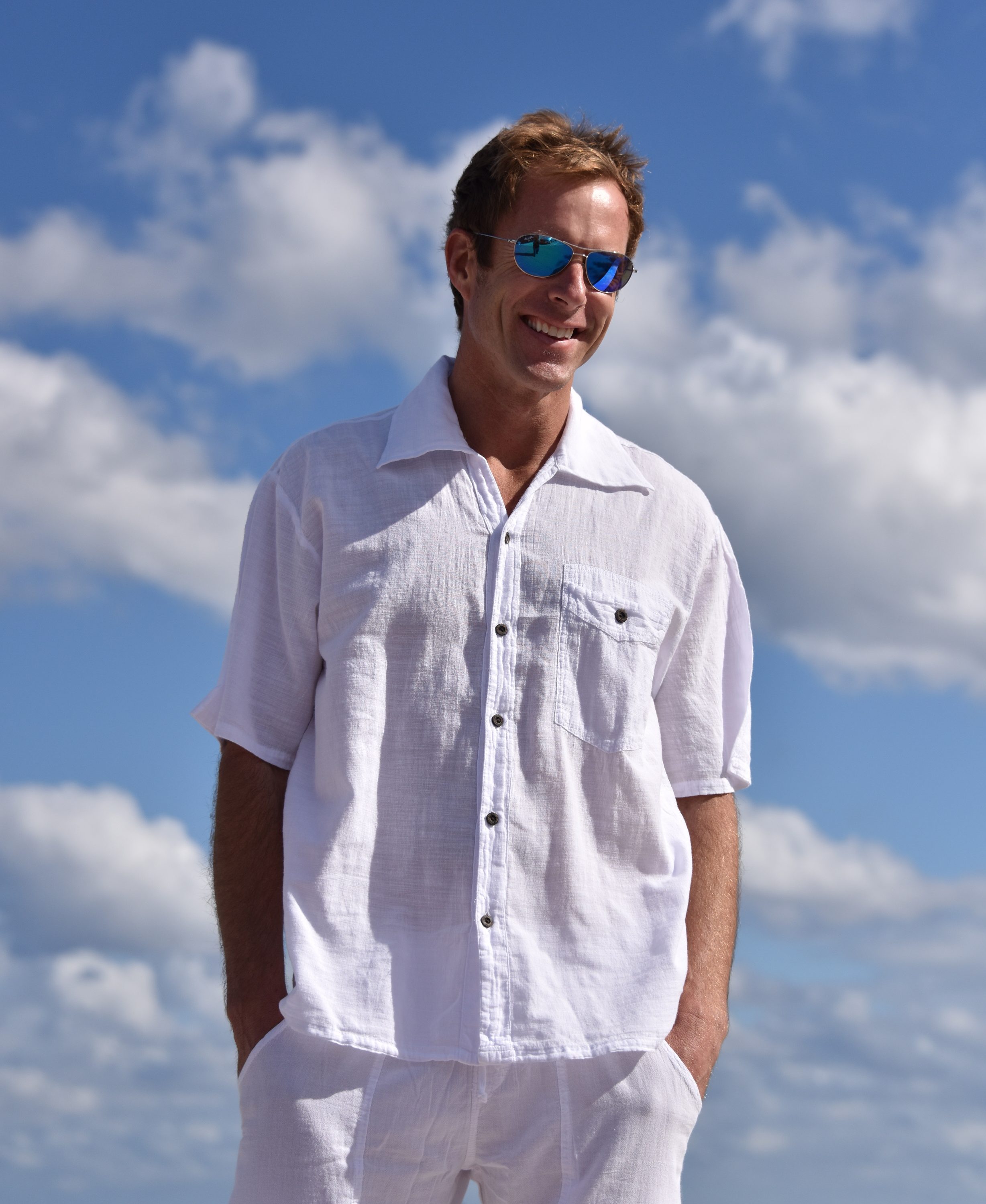 Pacific Shirt - Cotton Natural