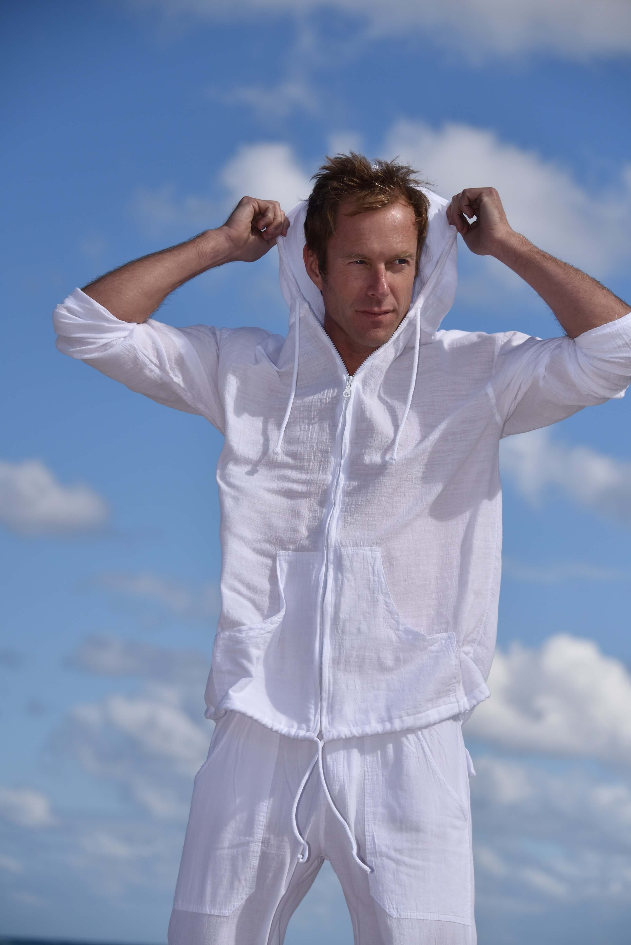 Breeze Jacket - Cotton Natural